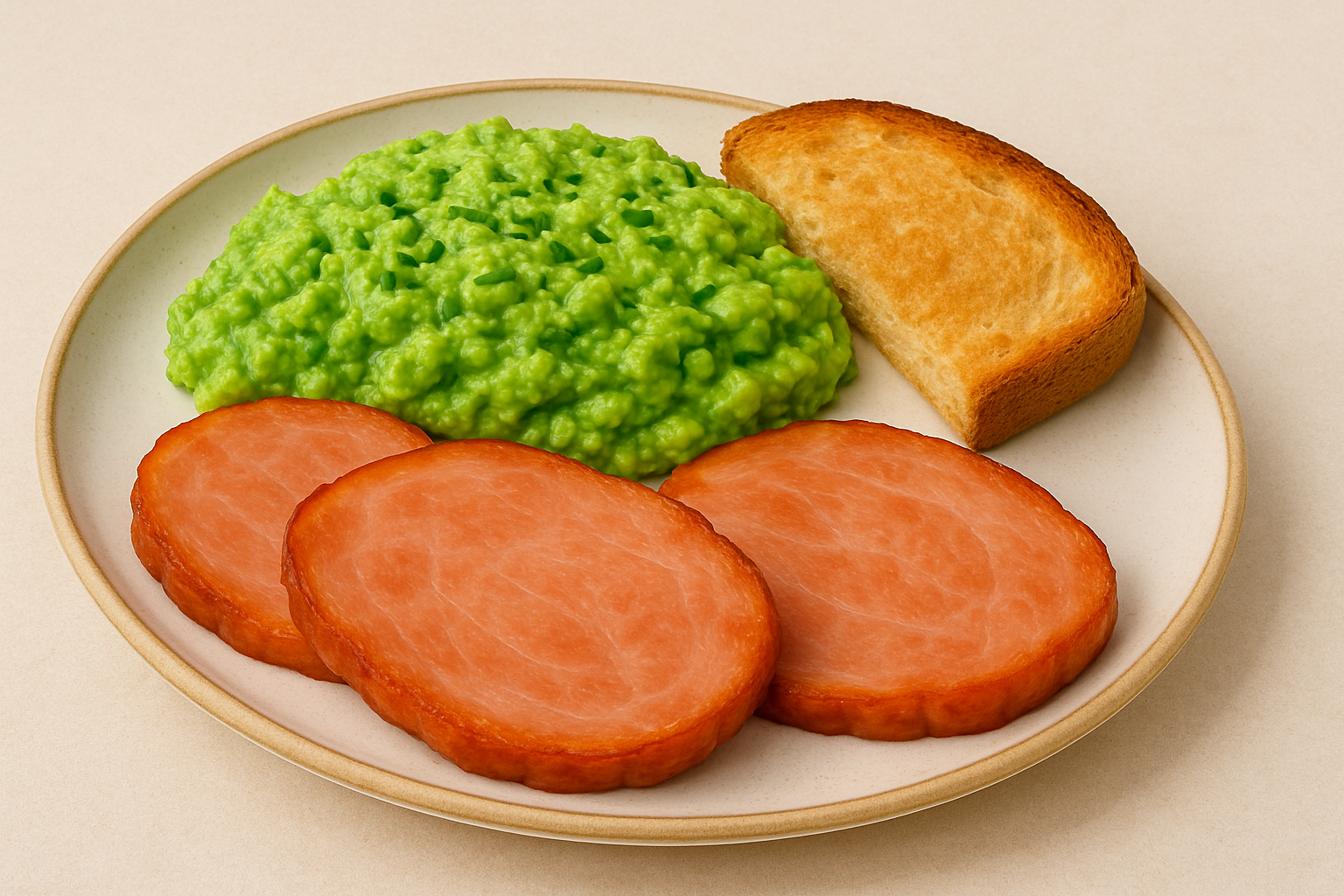 Green Eggs and Ham - Carolina Girl Cooks
