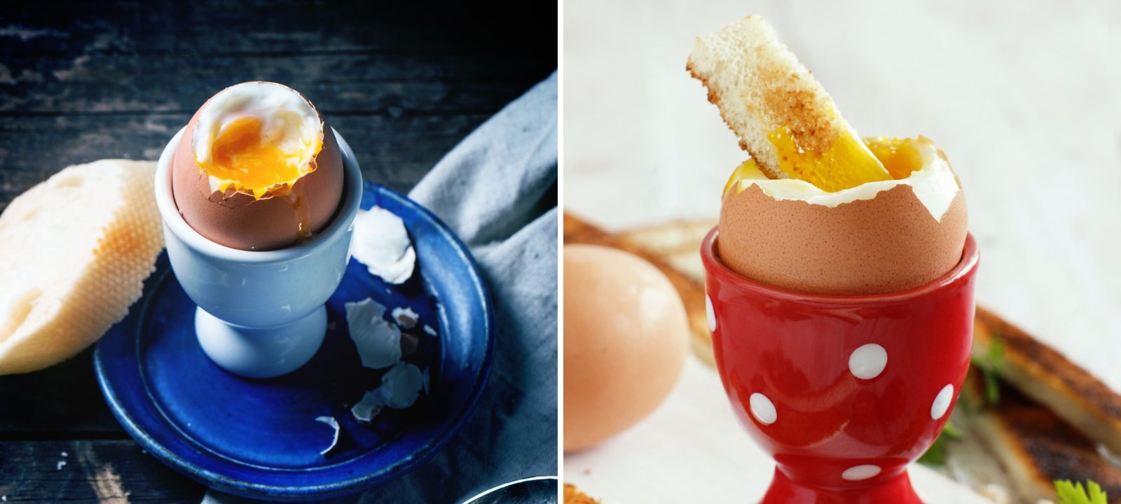 Soft Boiled Eggs - Carolina Girl Cooks