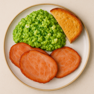 Green Eggs and Ham - Carolina Girl Cooks