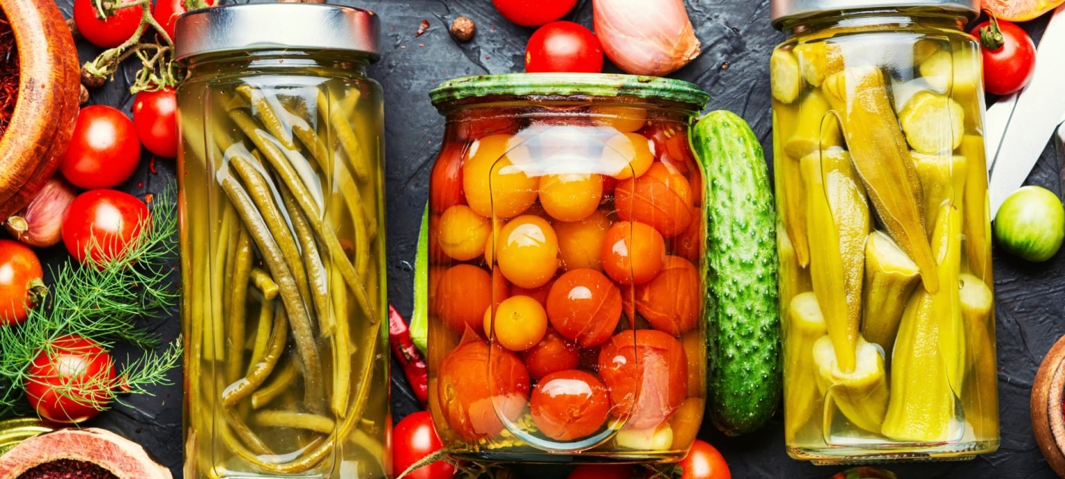 Quick Pickled Vegetables - Carolina Girl Cooks