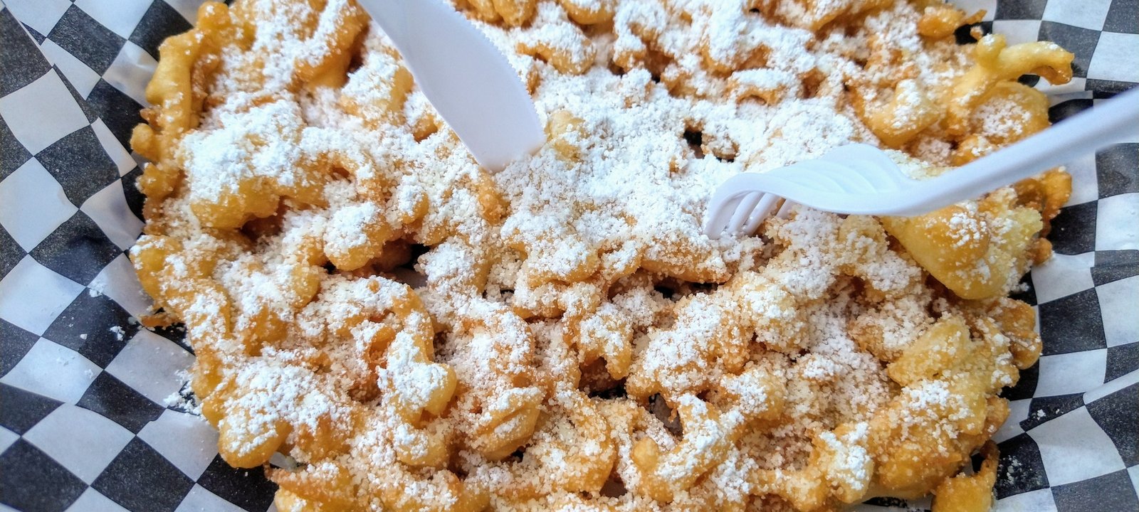 Classic Funnel Cake Recipe - Carolina Girl Cooks