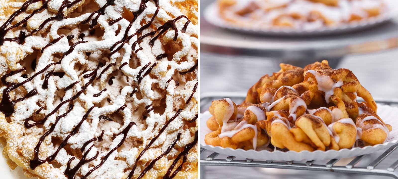 Classic Funnel Cake Recipe - Carolina Girl Cooks