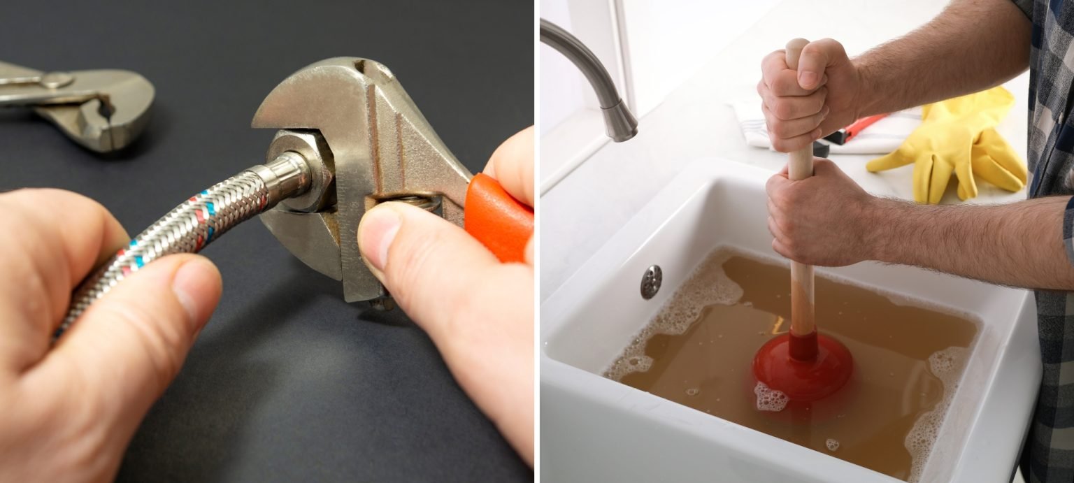 How to Unclog a Kitchen Double Sink - Carolina Girl Cooks