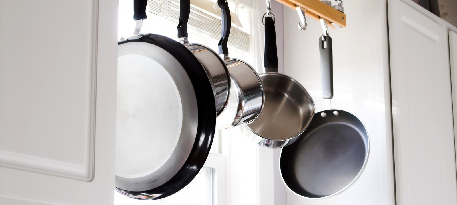 How to Store Pots and Pans in a Small Kitchen - Carolina Girl Cooks
