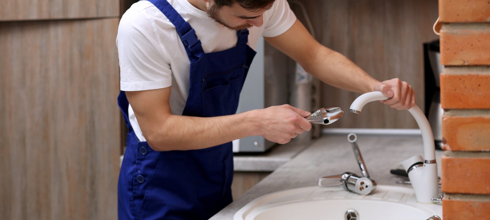How to Fix a Loose Kitchen Faucet - Carolina Girl Cooks
