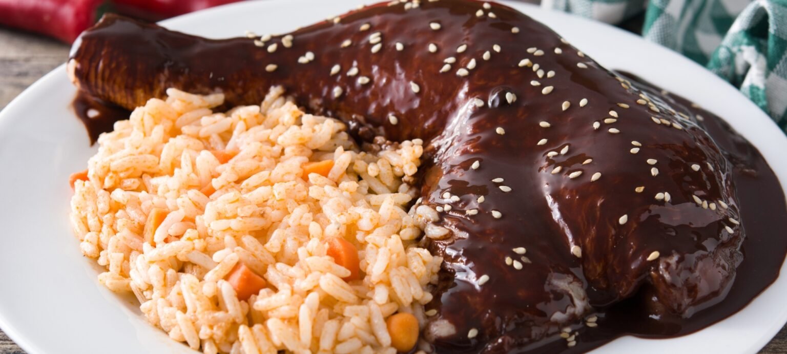 Authentic Homemade Mole Sauce Recipe - Carolina Girl Cooks