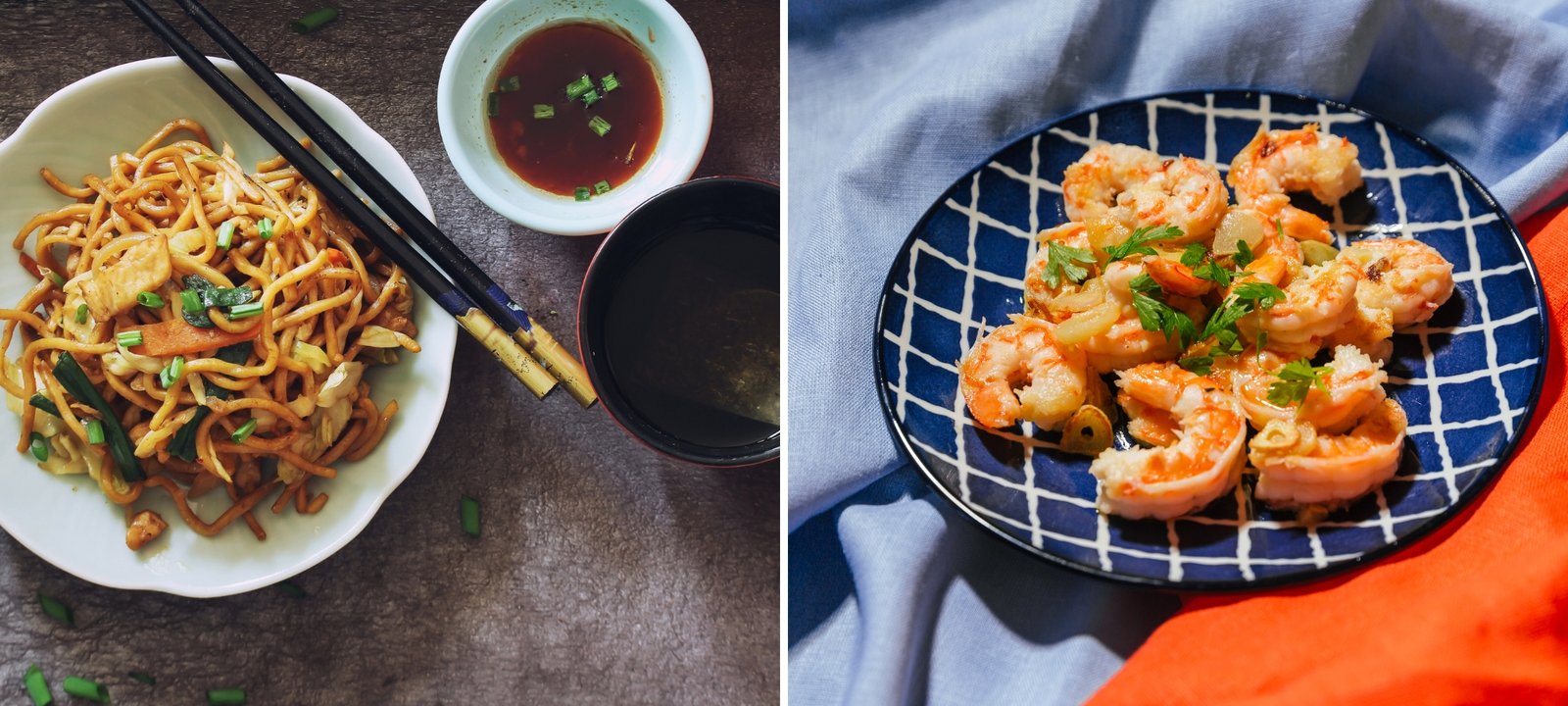 Shrimp Lo Mein - Carolina Girl Cooks