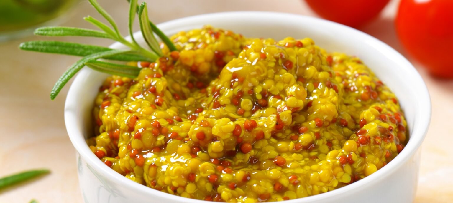 Whole Grain Mustard - Carolina Girl Cooks