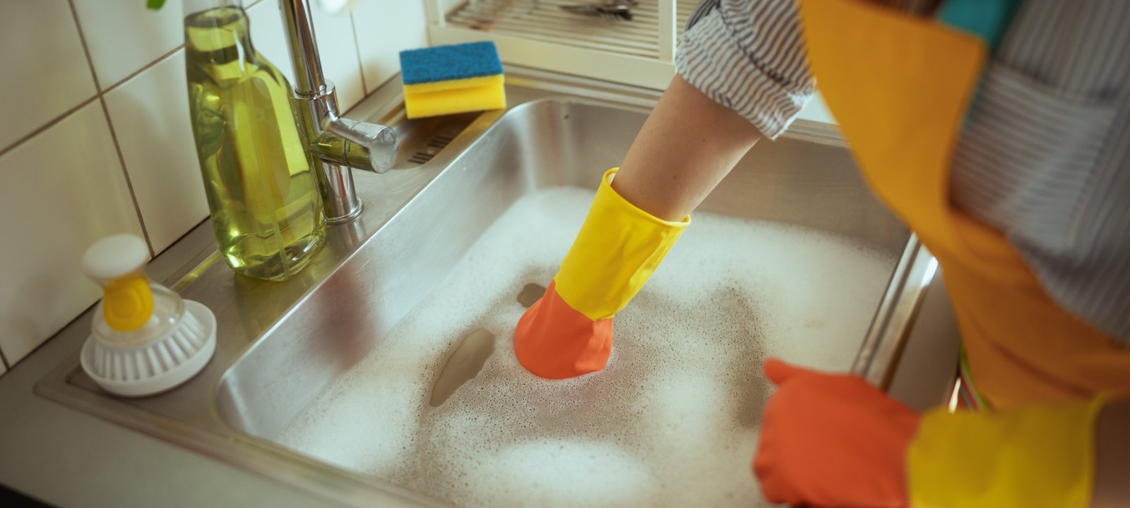 How to Clear Grease Clog in Kitchen Sink - Carolina Girl Cooks
