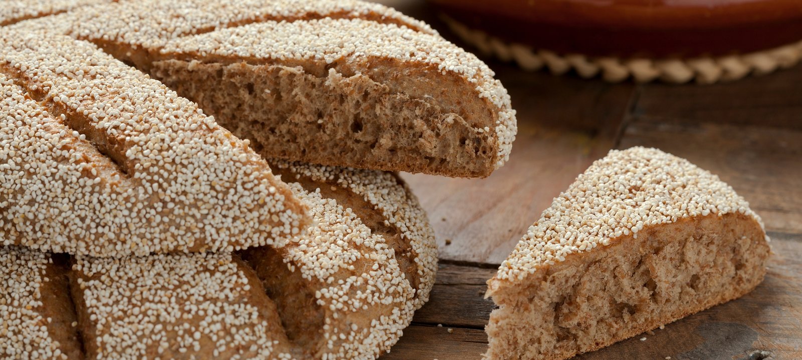 Semolina Bread - Carolina Girl Cooks