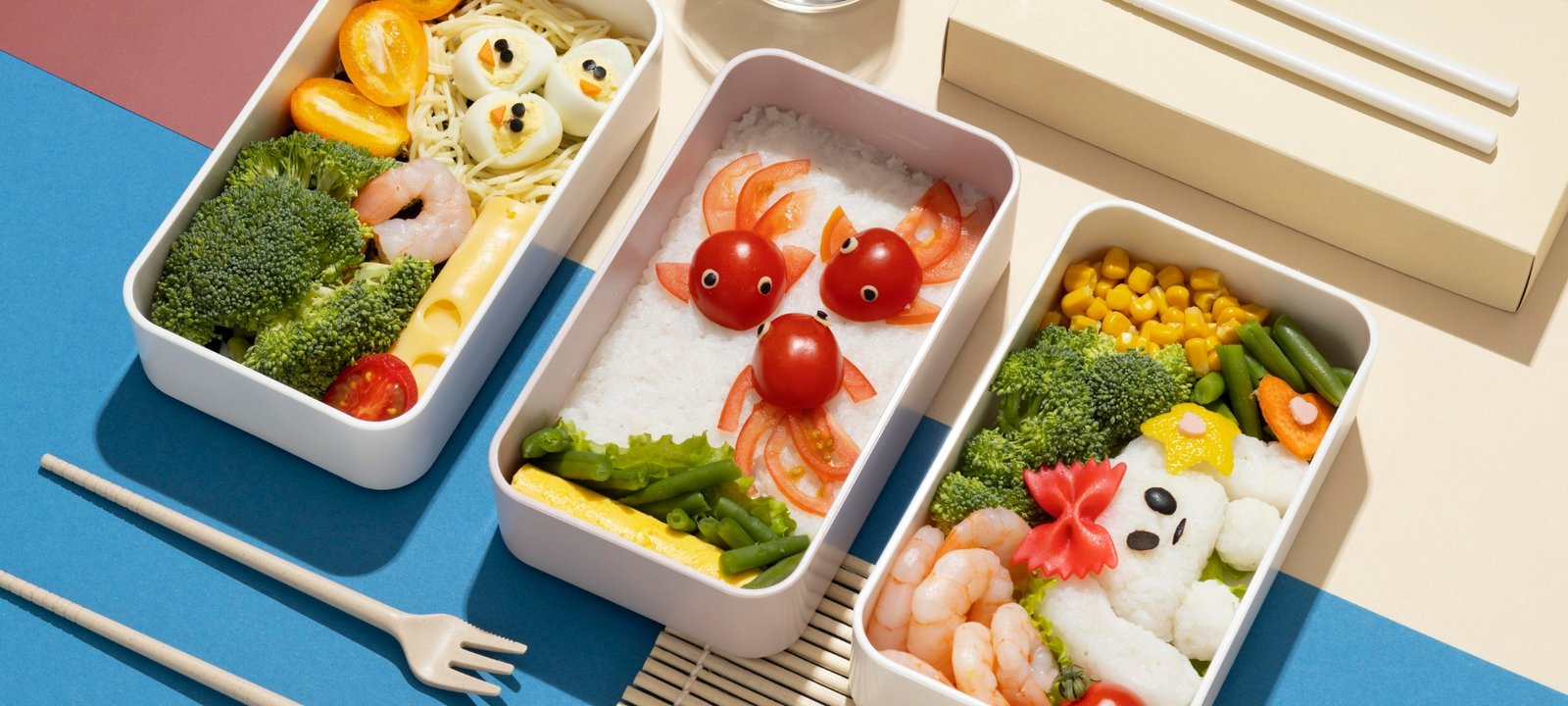 3 Bento Box Recipes - Carolina Girl Cooks